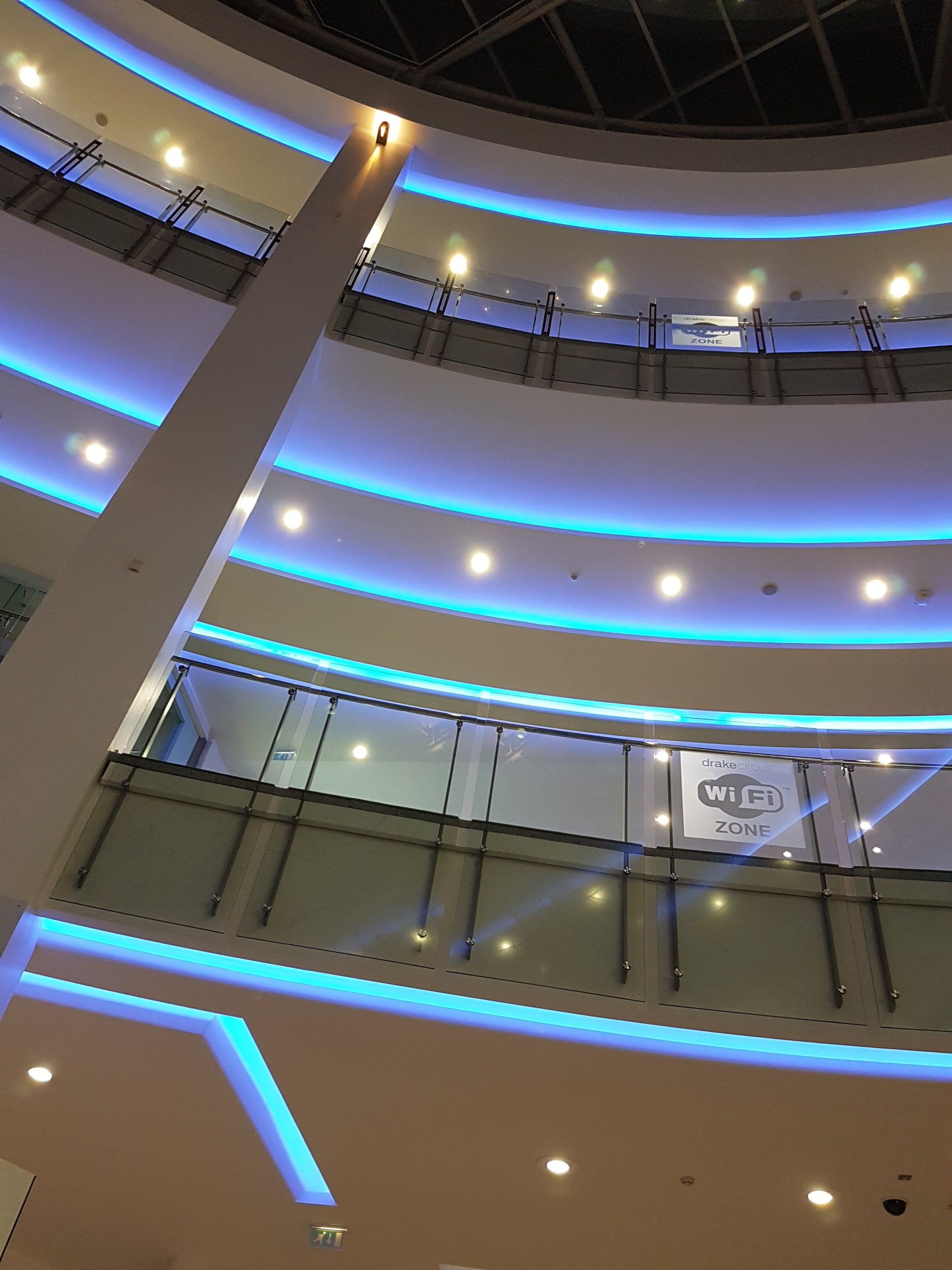 DRAKE CIRCUS SHOPPING CENTRE, PLYMOUTH